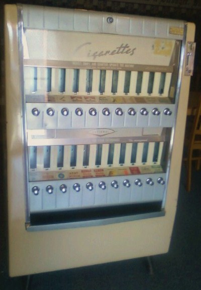 National cigarette vending machine | InstAppraisal
